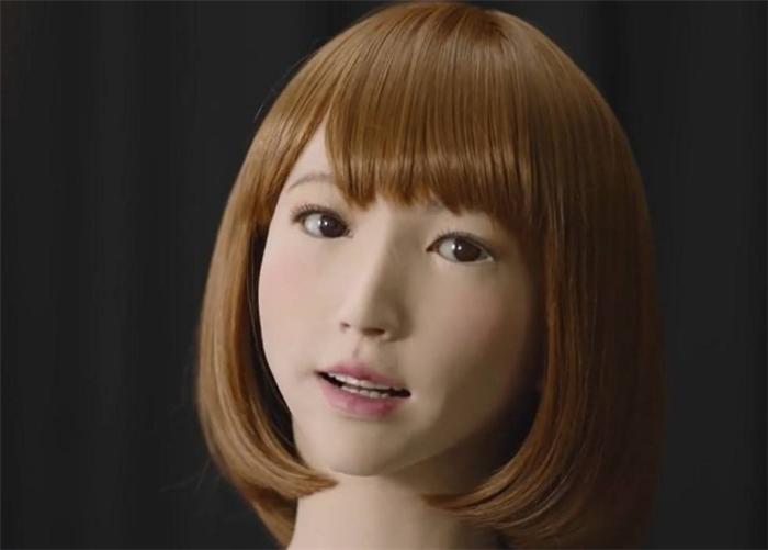 The female robot is popular, the skin feels like a real person, and ...
