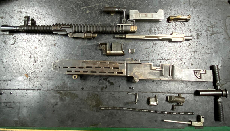 ZB53 heavy machine gun active in the Chinese battlefield - iNEWS