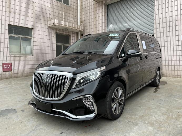 Practical modification of Mercedes-Benz V-Class - iMedia
