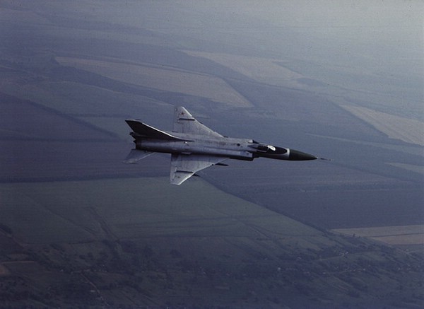 The double delta wings are effective and enhance the combat power of ...