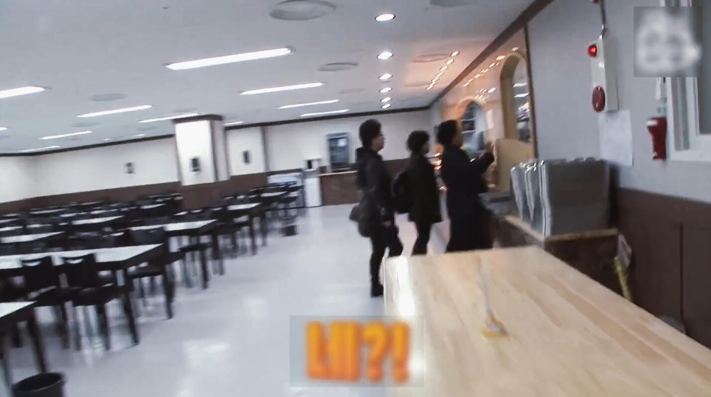 The strange restaurant in South Korea has a strange phenomenon every ...