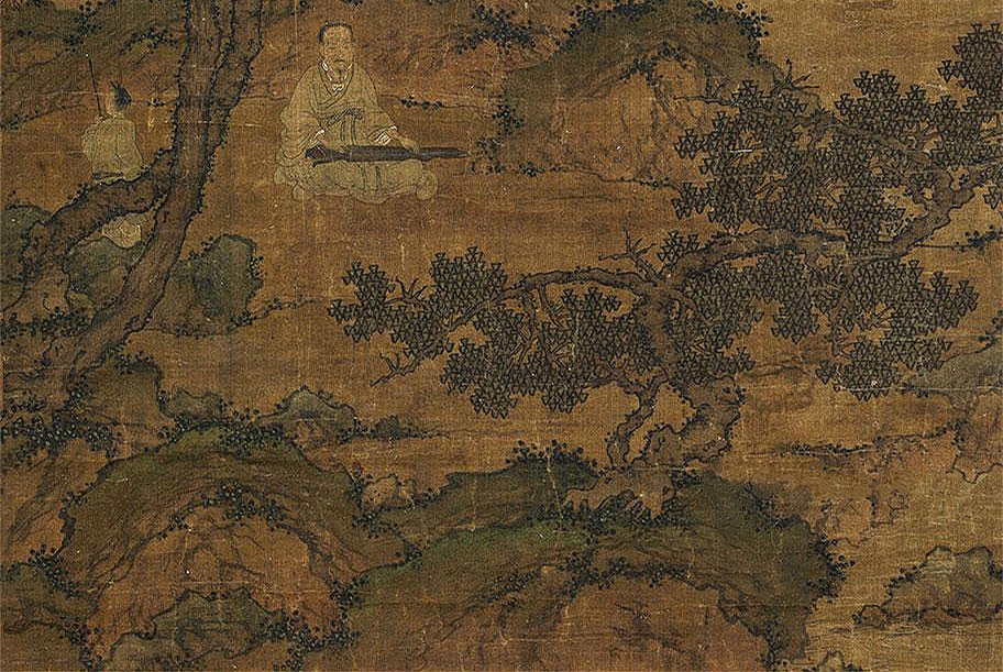 Appreciation of Traditional Chinese Painting 29: Yuan Dynasty painter ...