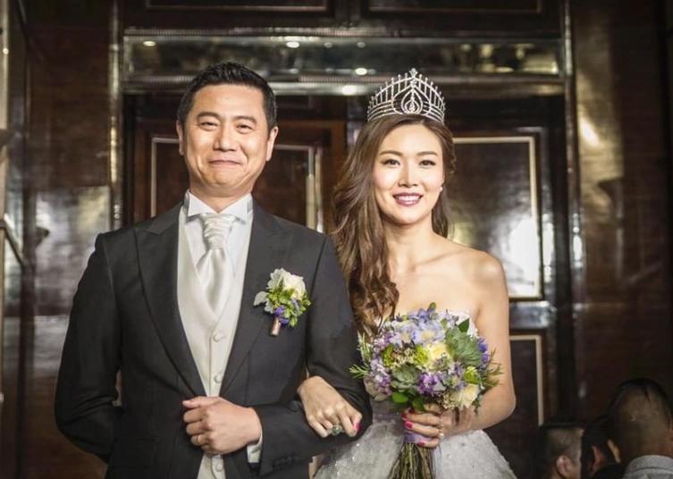 Ye Cuicui's happy wedding photos and Huang Youlong's troubles are not ...