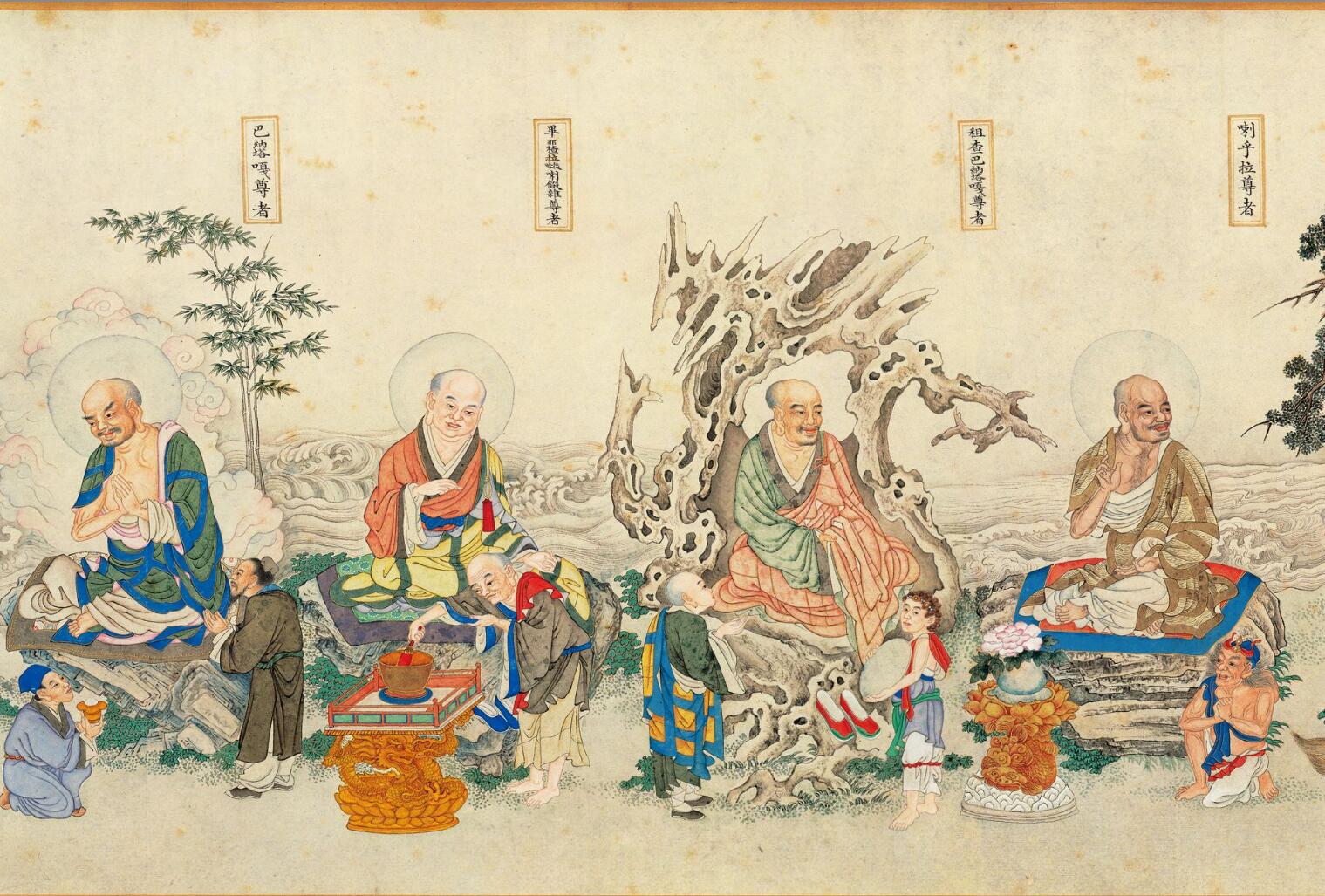 One of Qianlong Emperor's Favorite Painters: Ding Guanpeng's World of ...