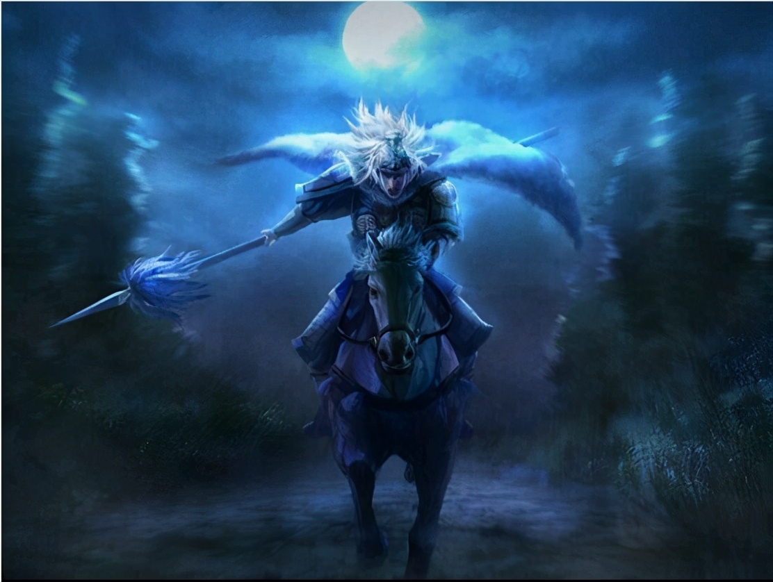 The Soul of the Han and the Blood of Qiang——The Xiliang Jin Ma Chao ...