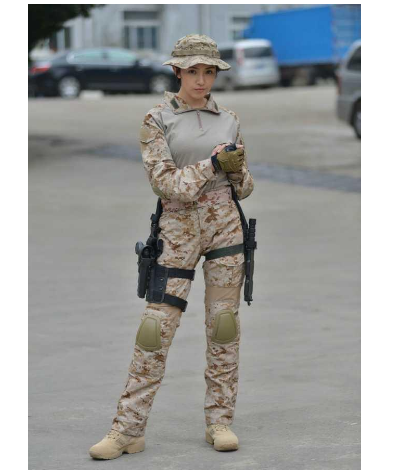 Review of "Special Forces of Fire Phoenix", one of the eight female ...