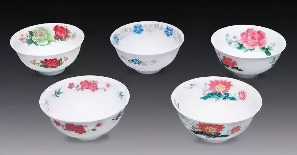 A set of 8 million "Mao Porcelain" bowls: Where is "Mao Porcelain ...