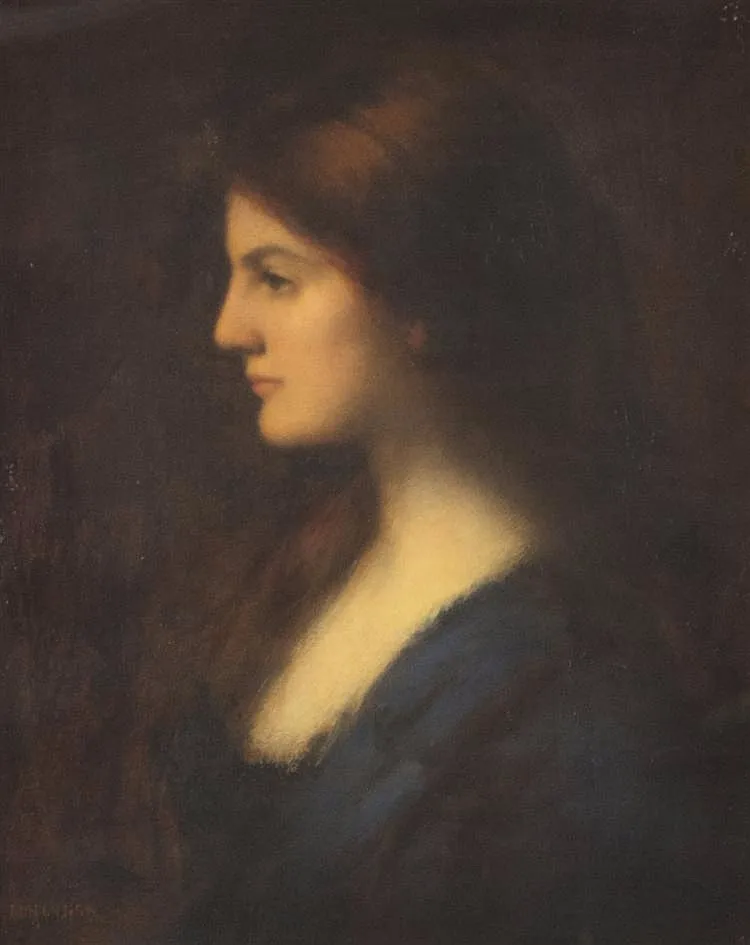 Figure paintings by Jean Jacques Henner - iNEWS