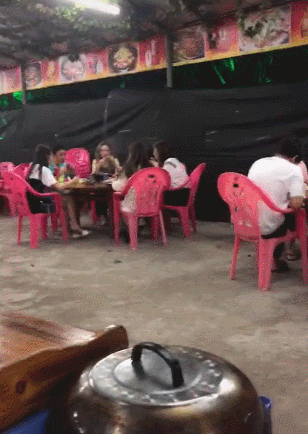Wang Sicong took the beautiful women to eat the drunk goose at the ...