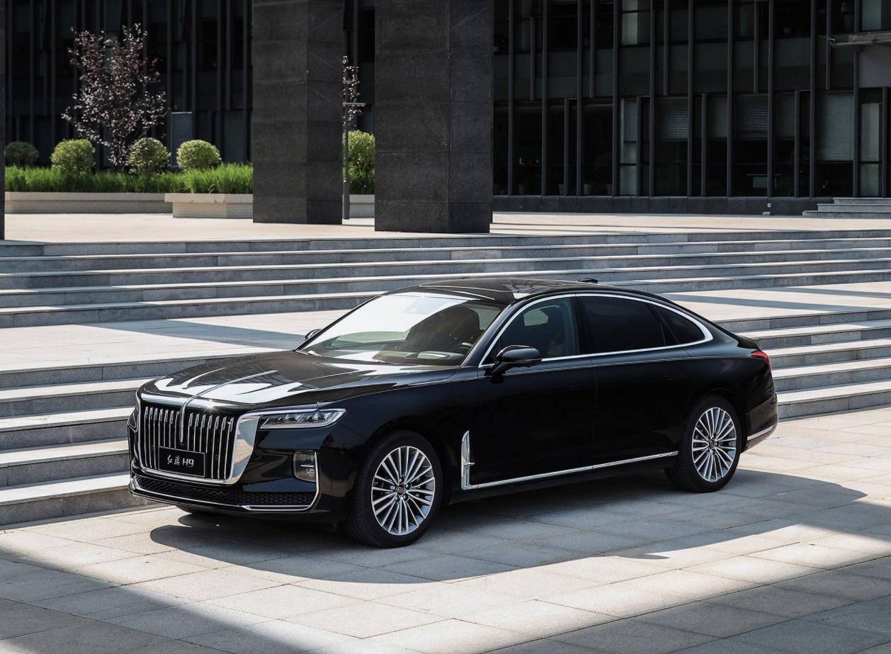 Hongqi H6 spy photos exposed, the price may be in the range of 200,000 ...