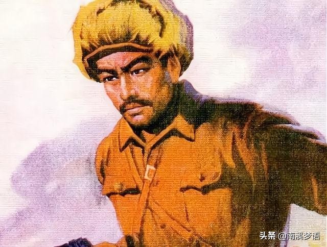 After the Japanese army cut off Yang Jingyu's head, strange things ...