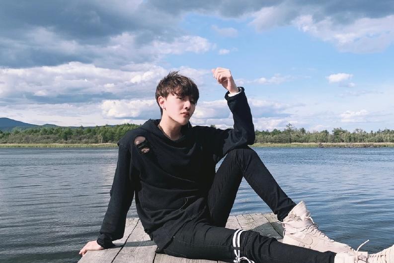 The boyfriend looks like Jiang Peng's son Jiang Dah, causing fans to ...