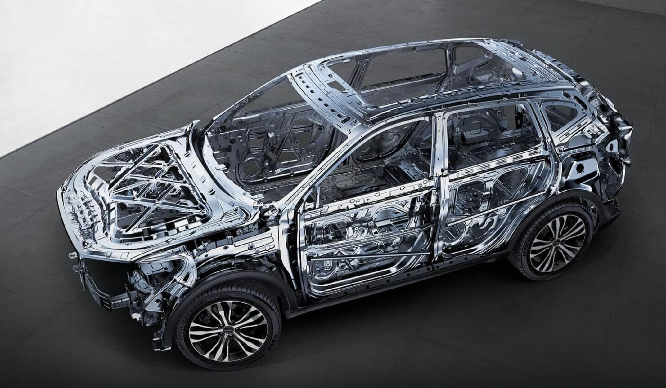 Haval F7 crash test has been completed: lament that the strength of the ...