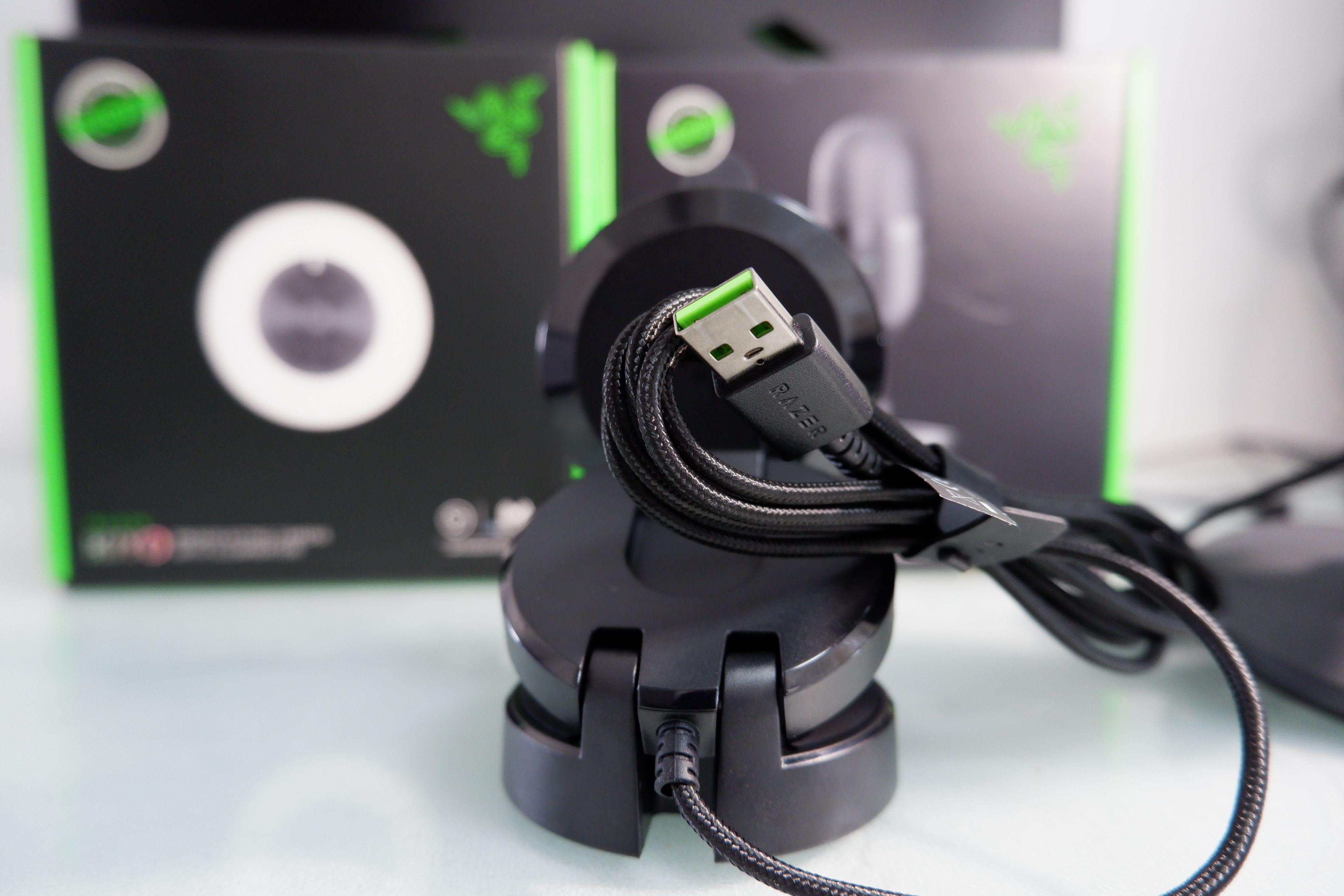 Video novice update equipment-Razer microphone and camera out of the ...