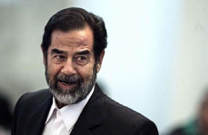 Mustafa: Saddam's beloved grandson, before he was killed at the age of ...
