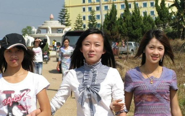 Hidden in the "Little China" in India, the locals look like Chinese and ...
