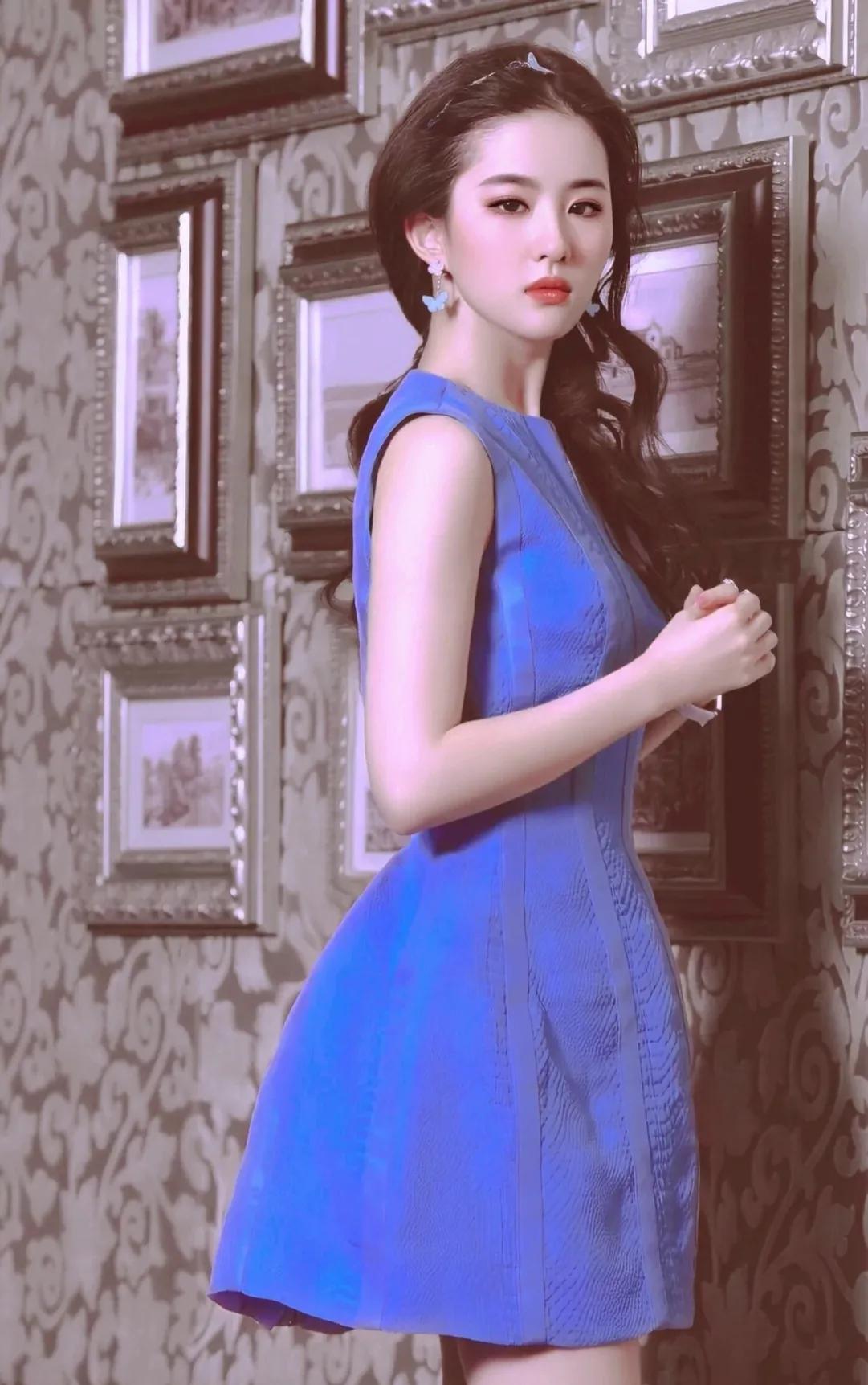 Liu Yifei, long fairy spirit is willful - iNEWS