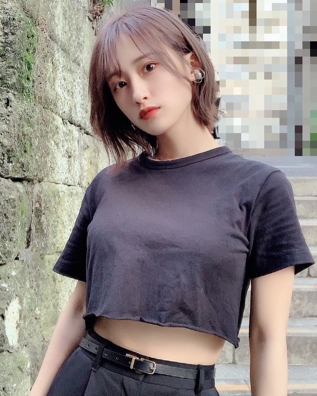 22-year-old short-haired girl "Sumida Ayano" Halloween "this look ...