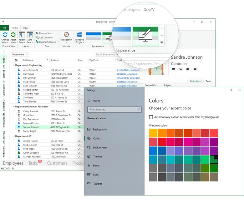 How to modify the theme color of WPF application?This palette tool is ...