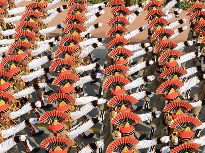 Invincible! Indian Army Motorcycle Show Team - iNEWS