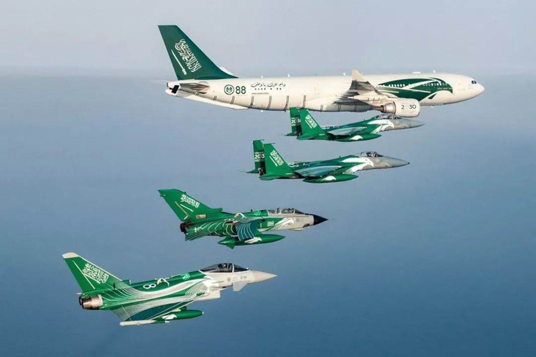 Saudi Arabia's Tornado fighter-bomber has a remarkable performance and ...