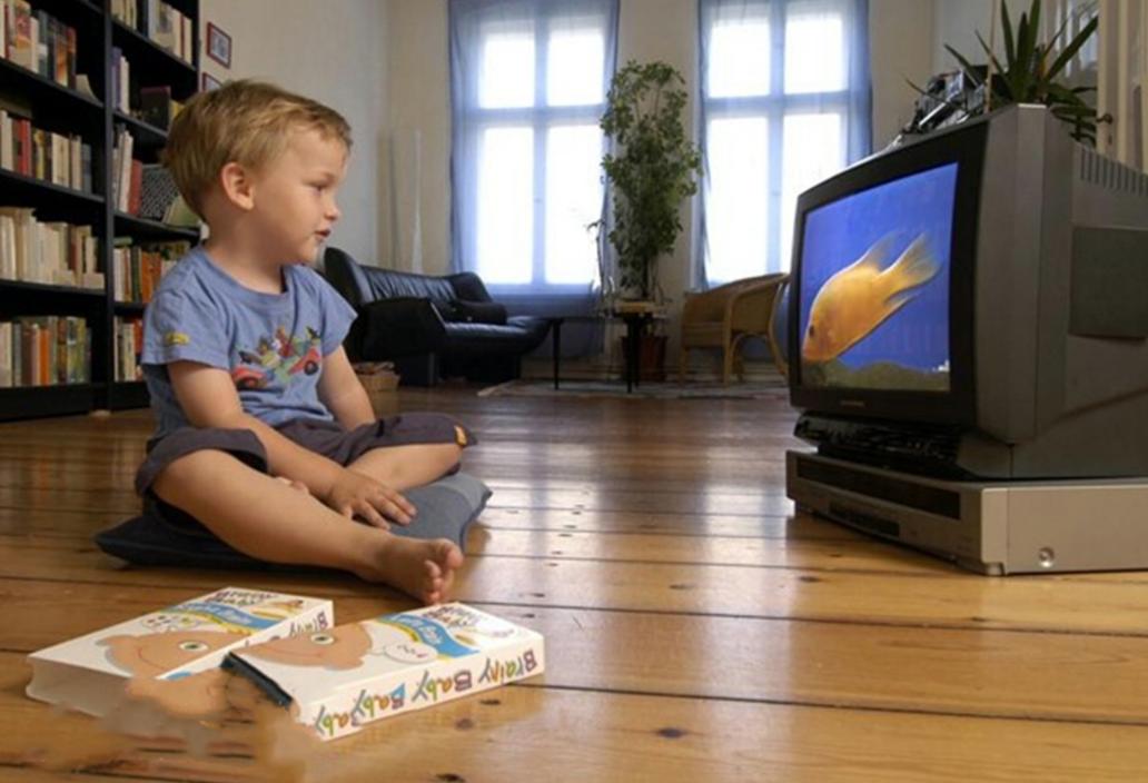 Studies have shown that children who watch TV before the age of 3 and ...