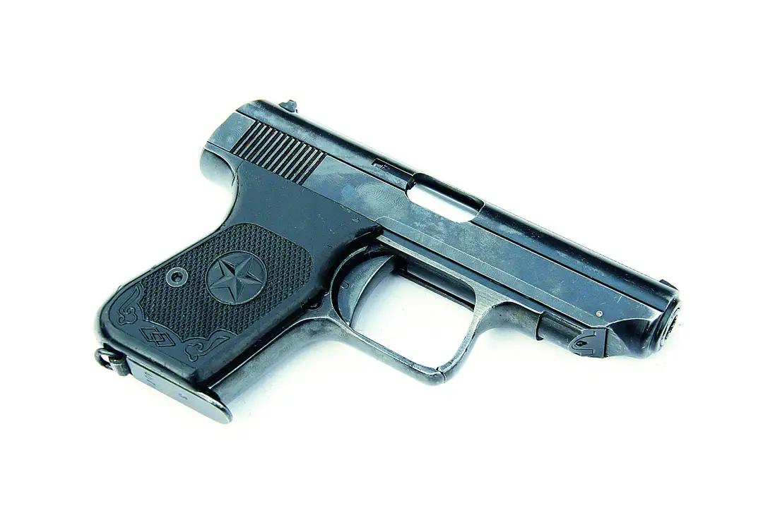 The reason why the domestic 77-style pistol can be equipped for more ...