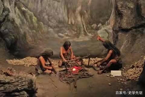 The dwelling form of our ancestors in ancient times: "Cave dwellings ...