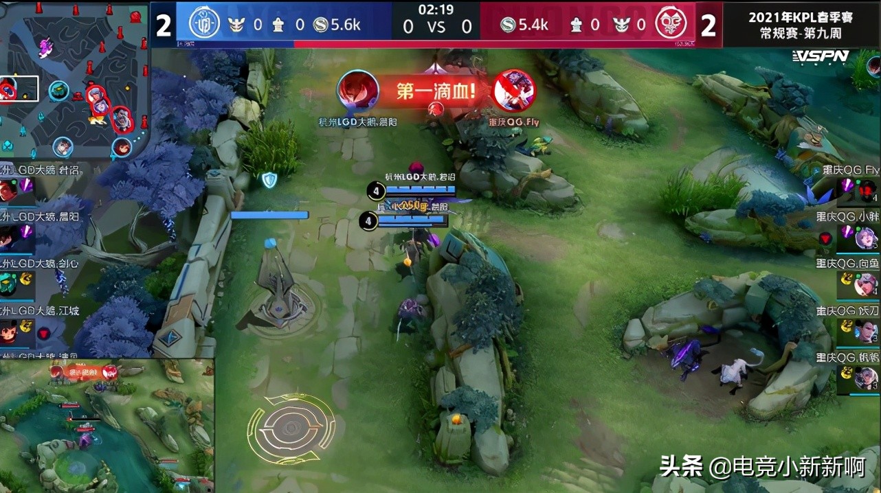 QG3-2險勝LGD，已「穩進」季後賽了！LGD「地獄」模式開啟 - 資訊咖