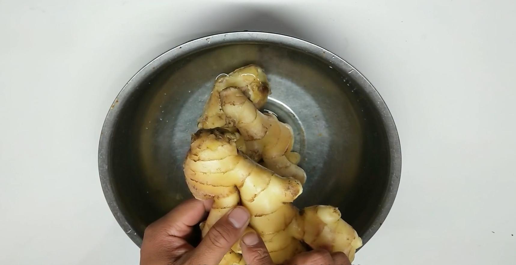 I just learned today that it is so simple to preserve ginger. I will ...