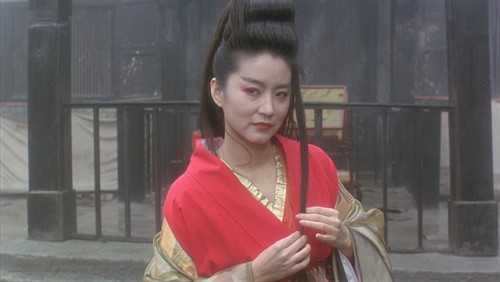 Brigitte Lin almost died for "Swordsman in the Swordsman", Jet Li lays ...