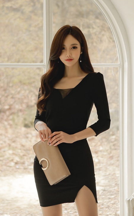 Korean sexy female model-Son Yun Joo "Meitu" - iNEWS