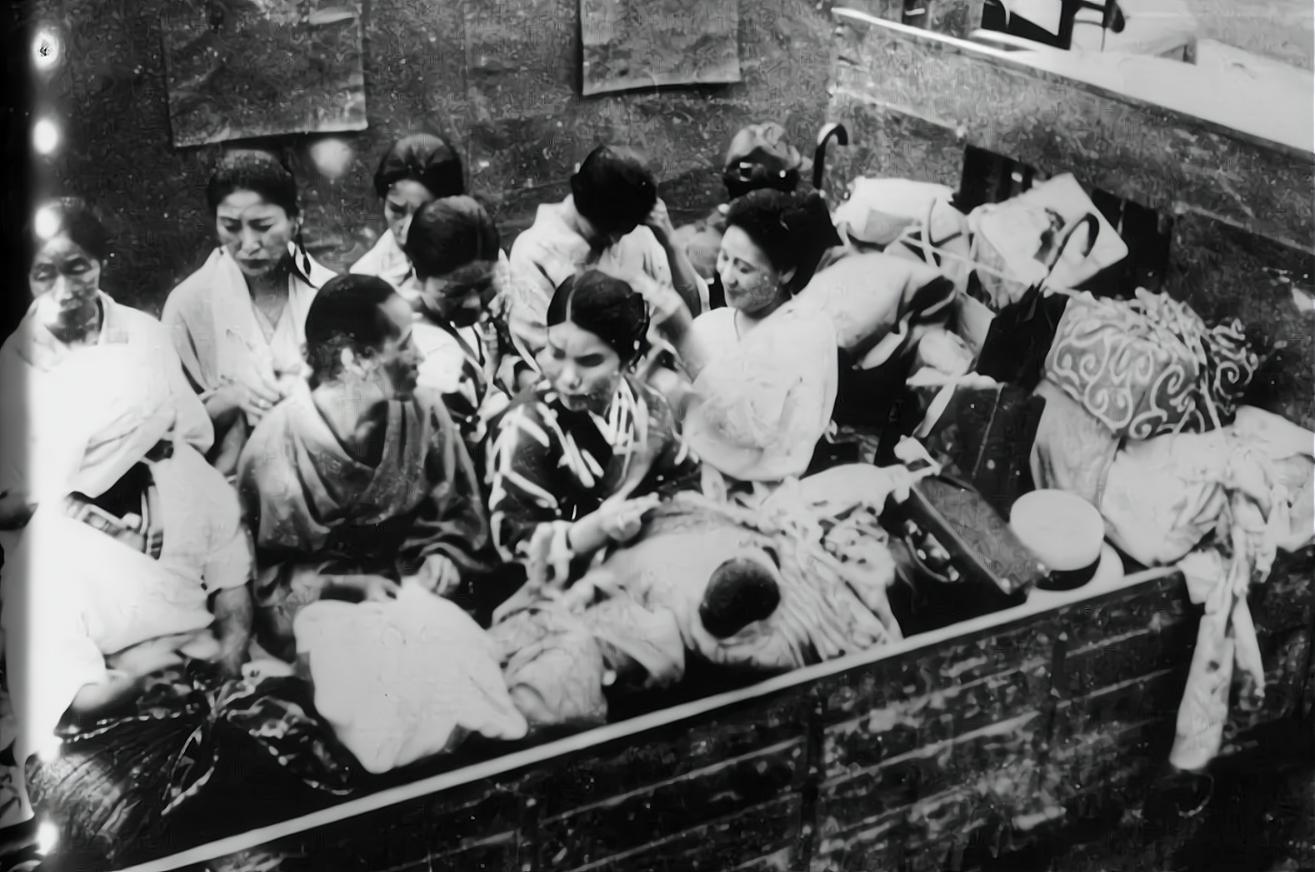 During World War II, how did Japanese women do in order to inspire ...