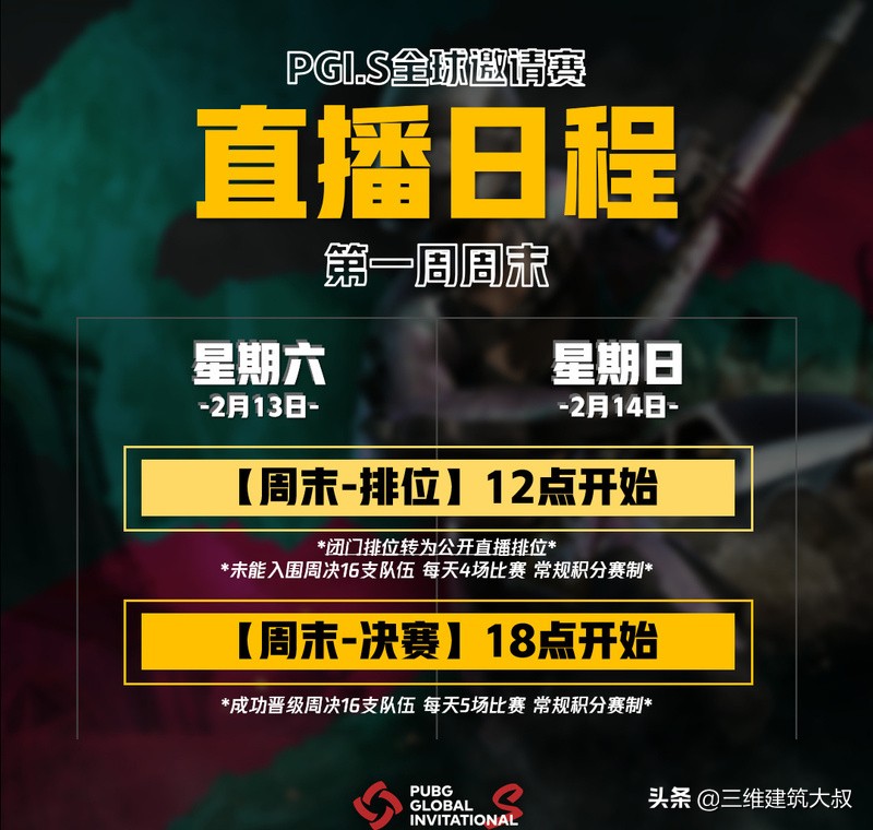 PGI.S周中賽—天霸和PeRo無緣周末賽，XDD心態炸裂 - 頭條匯