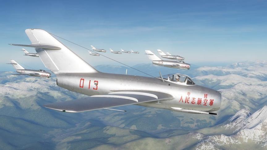 65 years ago, the J-5 fighter jets soared into the sky. The Chinese Air ...