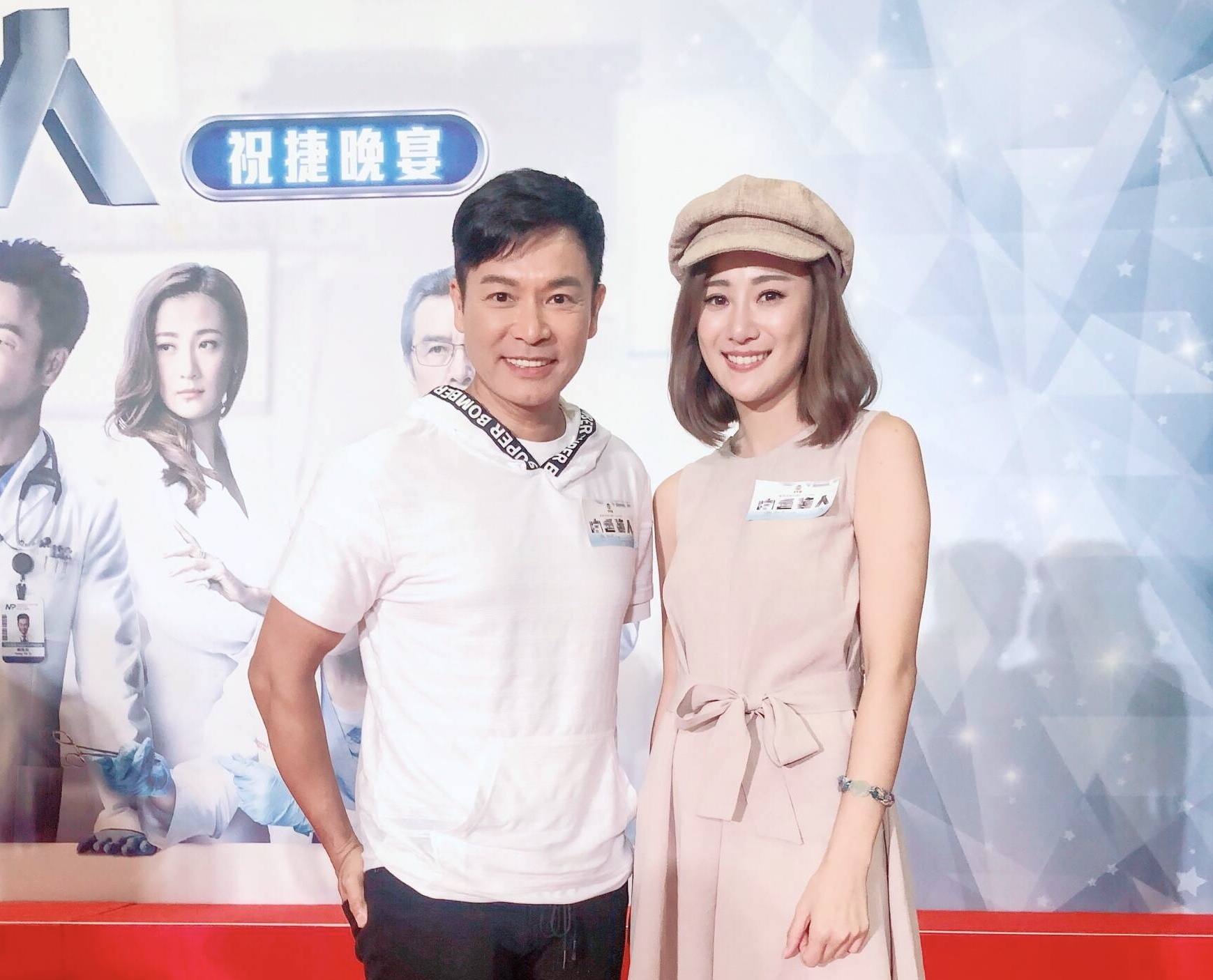 The TVB actress Zhu Zhixian announced that it is re-out, and the screen ...