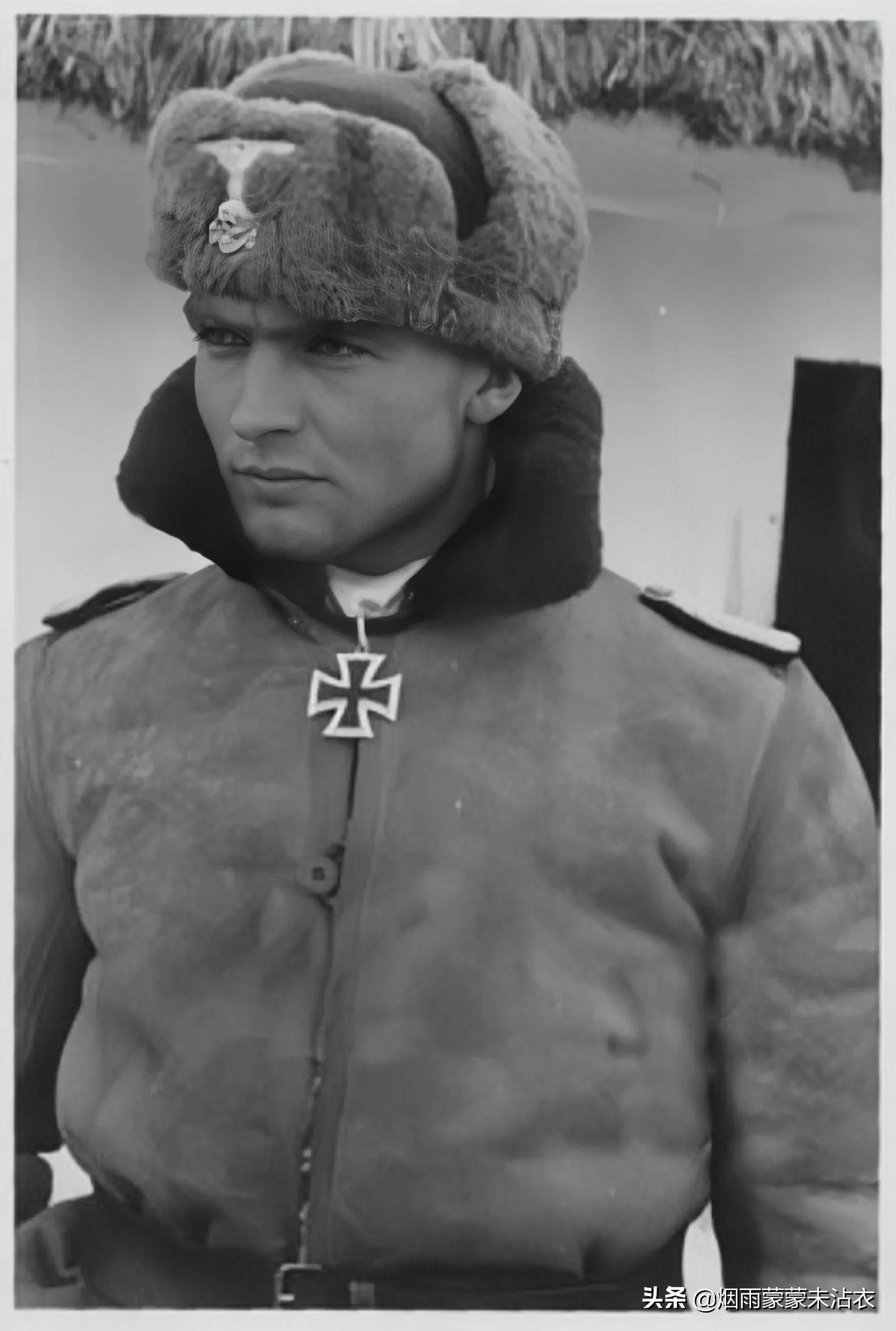 Fleeing for three days and three nights, the SS lieutenant colonel was ...