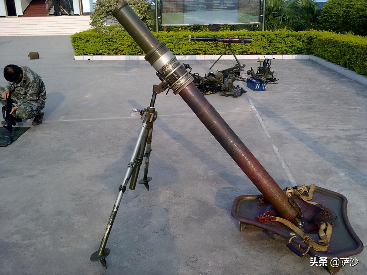 The Meritorious Mortar Type 71 100mm: Sasha's Weapon Atlas Issue 246 ...