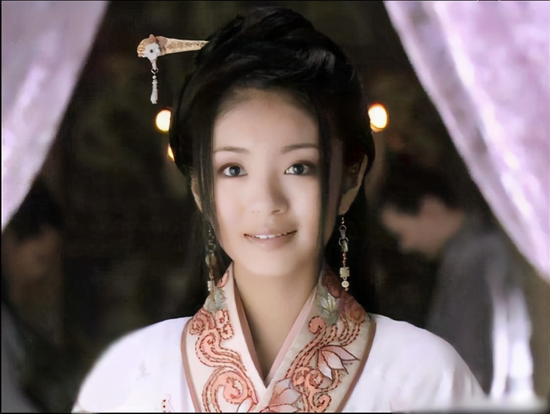 The restoration map of Xi Shi, the head of the four beauties in ancient ...