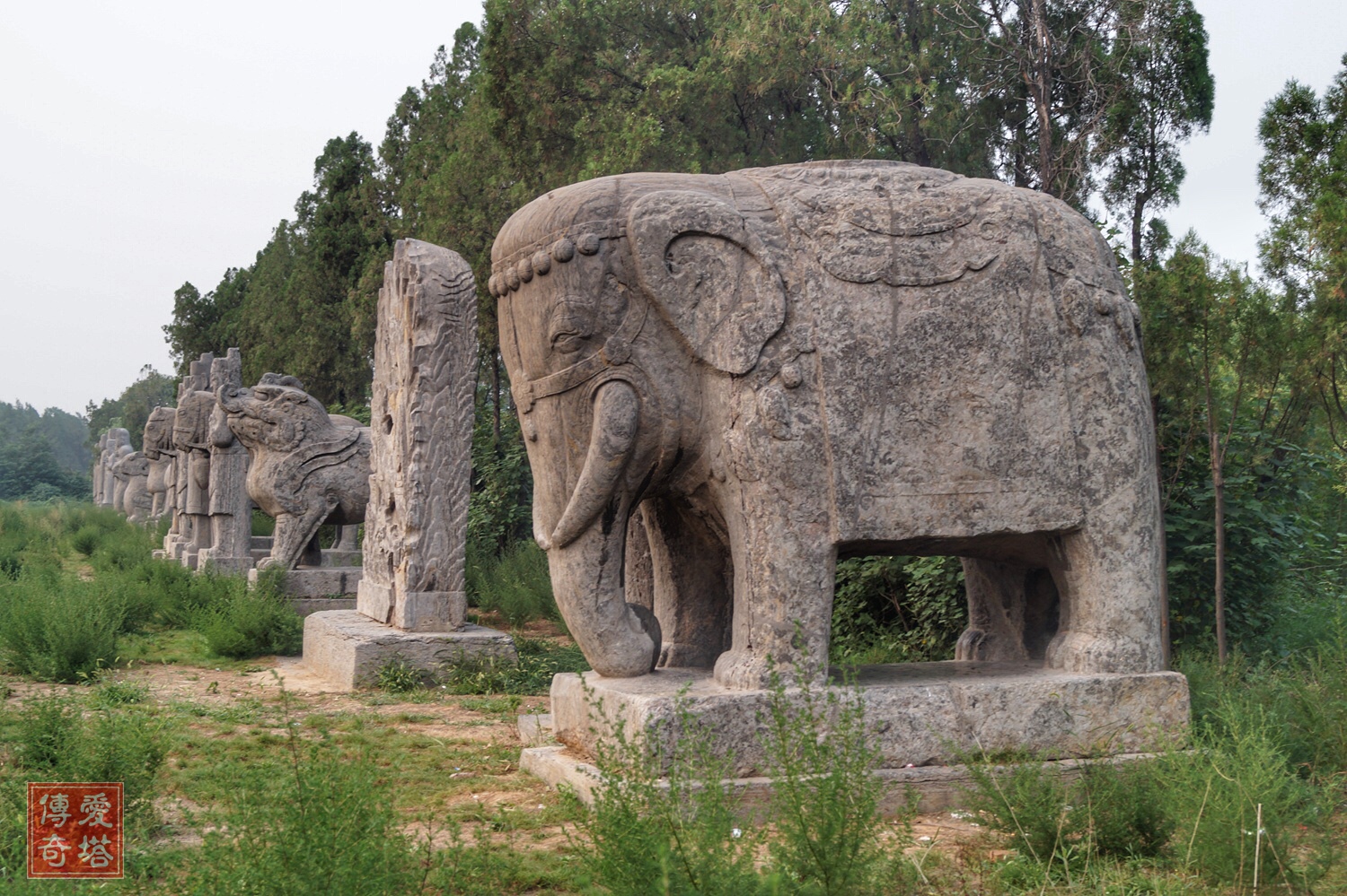 Song Taizong Zhao Guangyi Yongxi Mausoleum - iNEWS