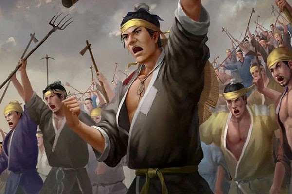 The Yellow Turban Uprising: Hundreds of thousands of troops, but still ...