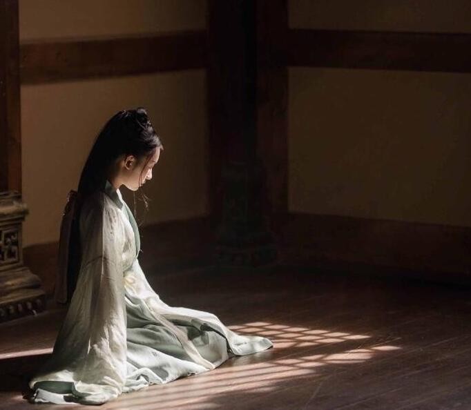 Yu Xuanji, a female poet of the Tang Dynasty, wrote a poem at the age ...