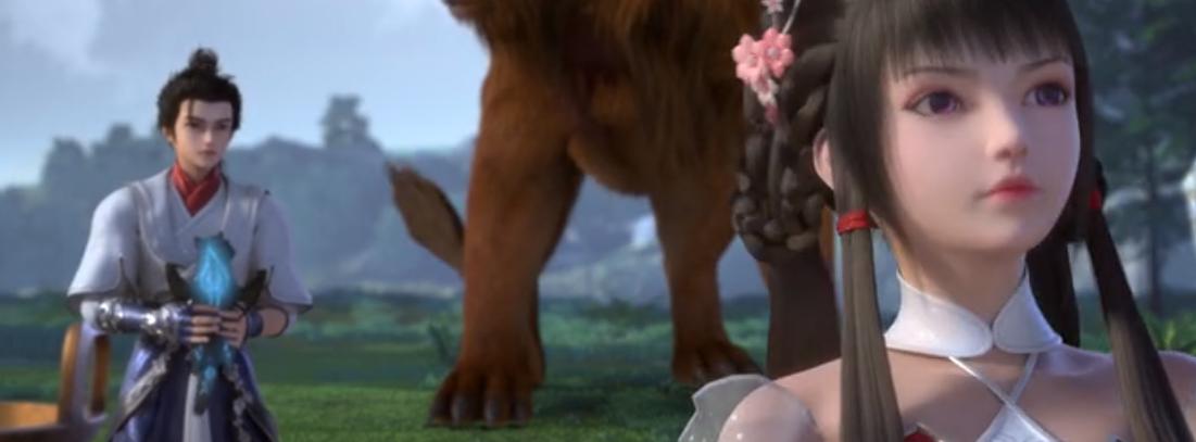 The perfect world: Huo Linger likes to mention the little wolf god, Yu ...