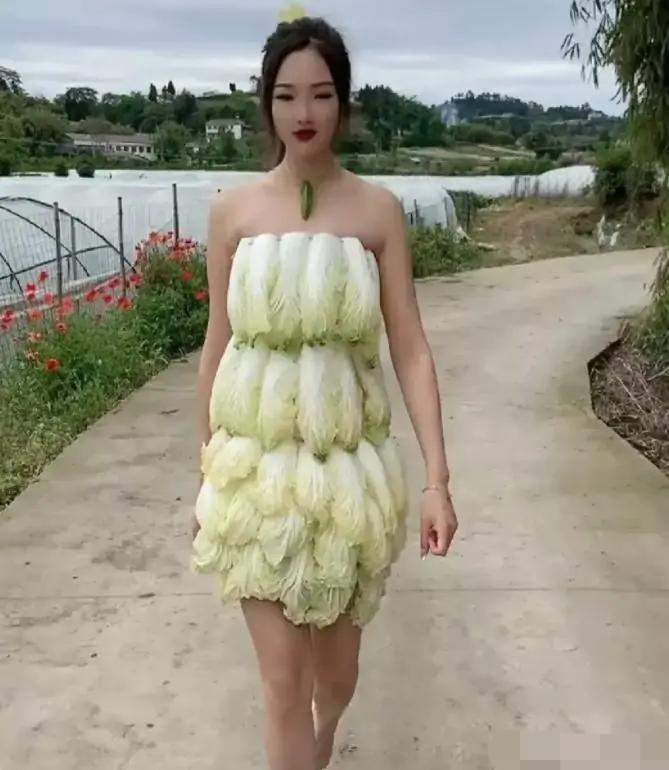 A different vegetable fashion show - iNEWS