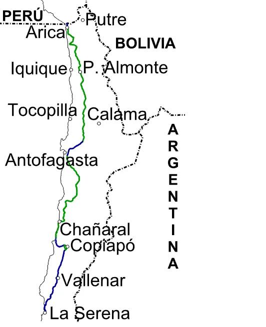 Chile: The "longest" country in the world, with a length of 4,300 ...