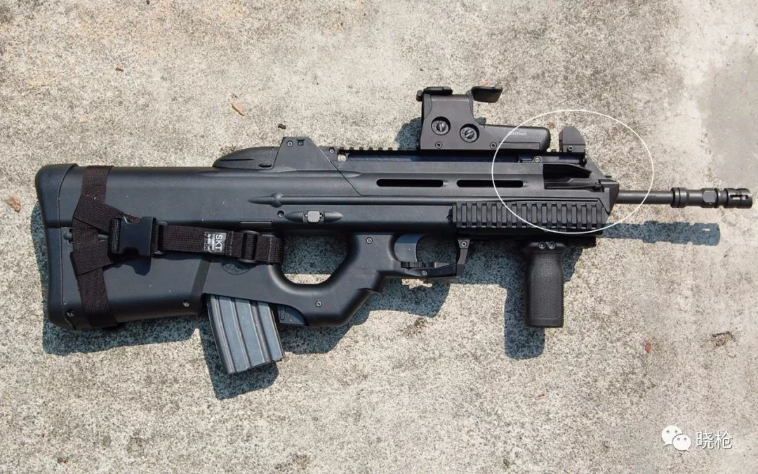 -Belgium F2000 assault rifle - iNEWS