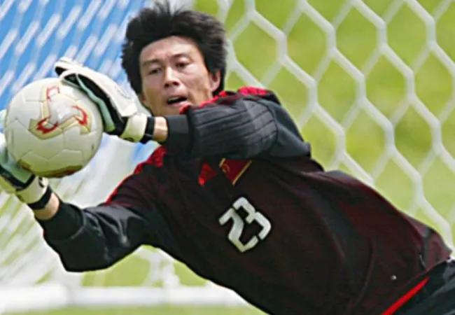 My heart is the top ten outstanding goalkeepers in Chinese football ...