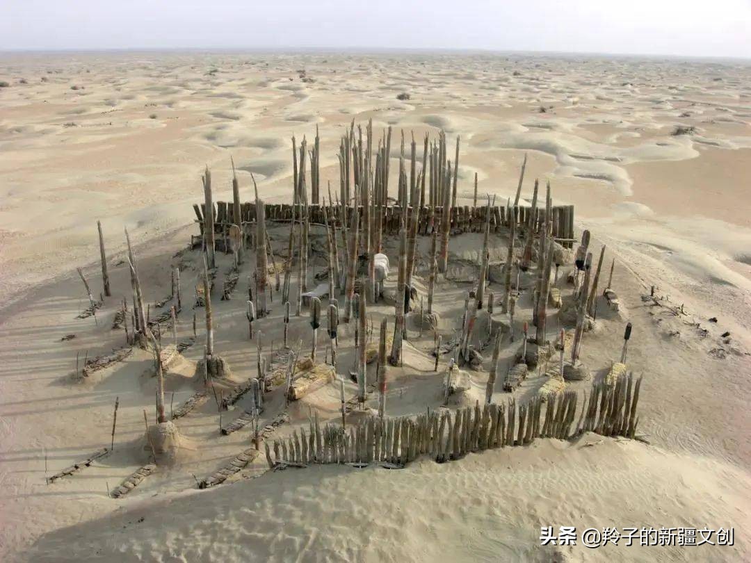 The mysterious ruins of Xiaohe, Xinjiang, hidden in the hidden depths ...