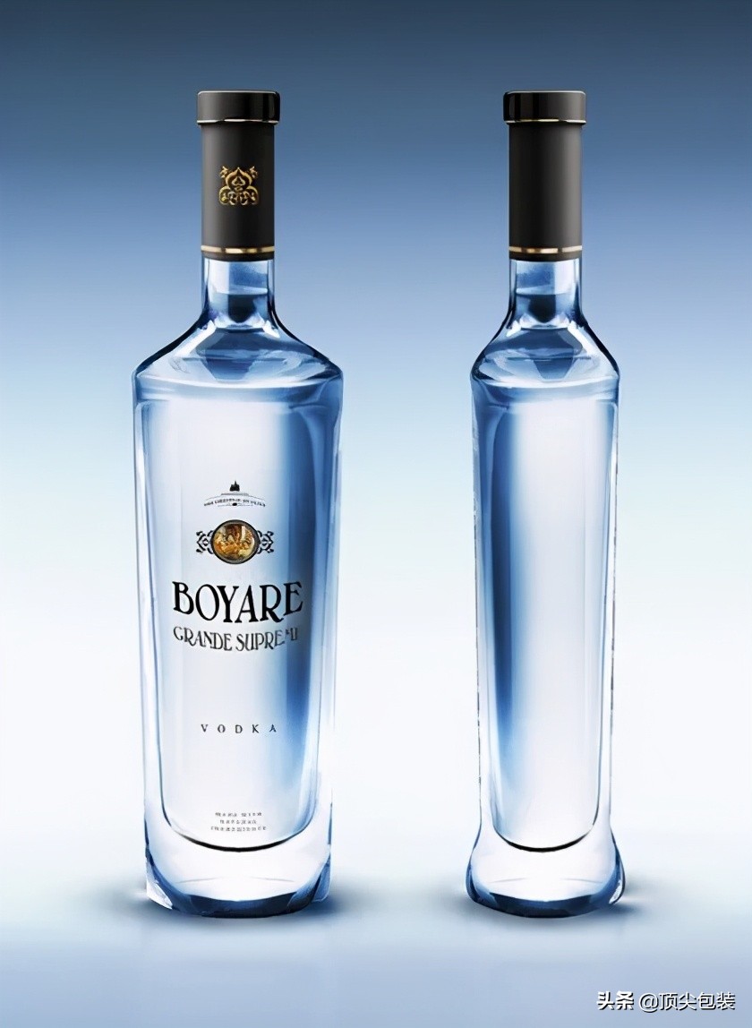 Appreciation of 25 beautiful vodka bottles and packaging designs - iMedia
