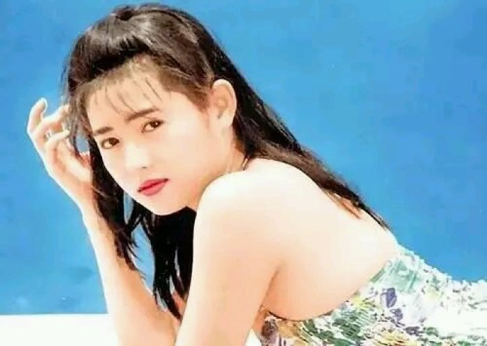 "Jade Girl Head" Li Lizhen: The set fan Chen Farong, drunk making ...